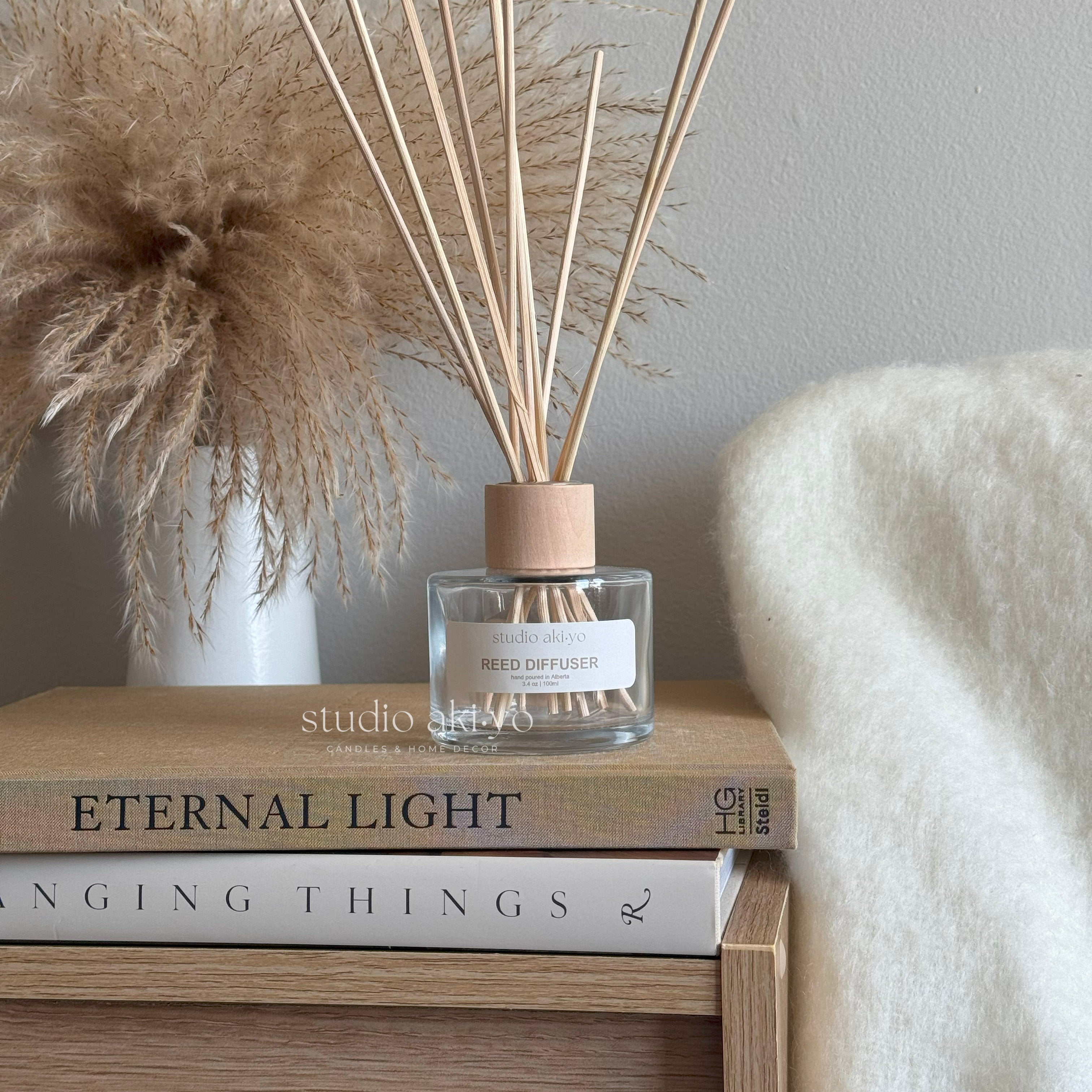 Reed Diffusers – Studio Akiyo