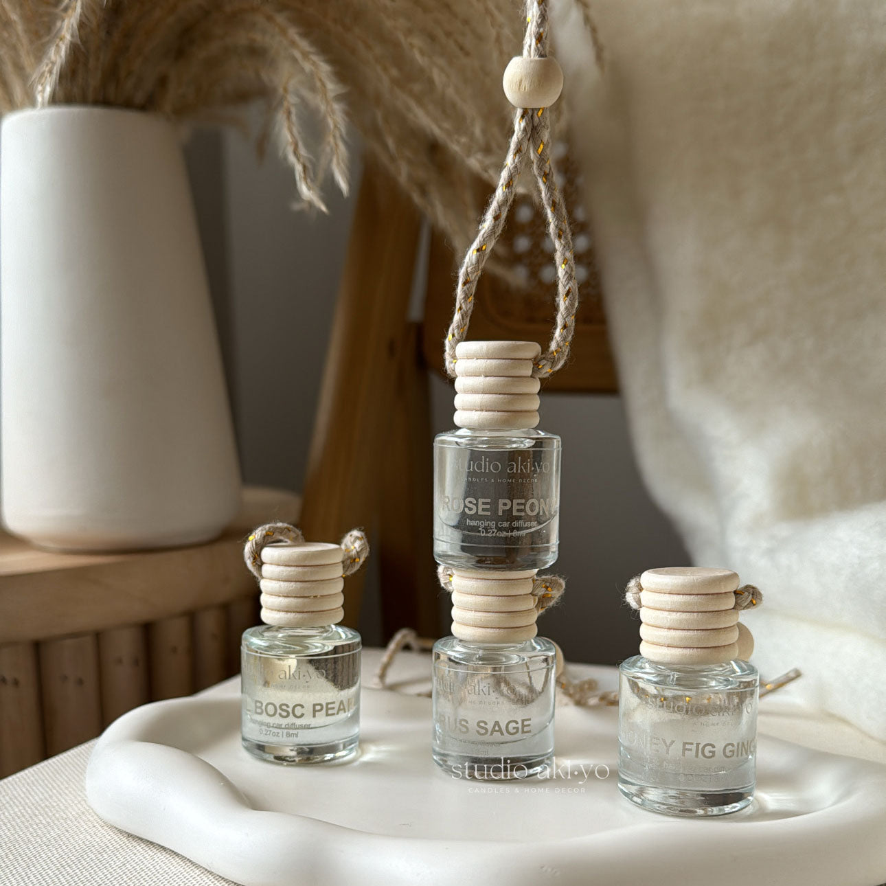 Car Diffusers – Studio Akiyo