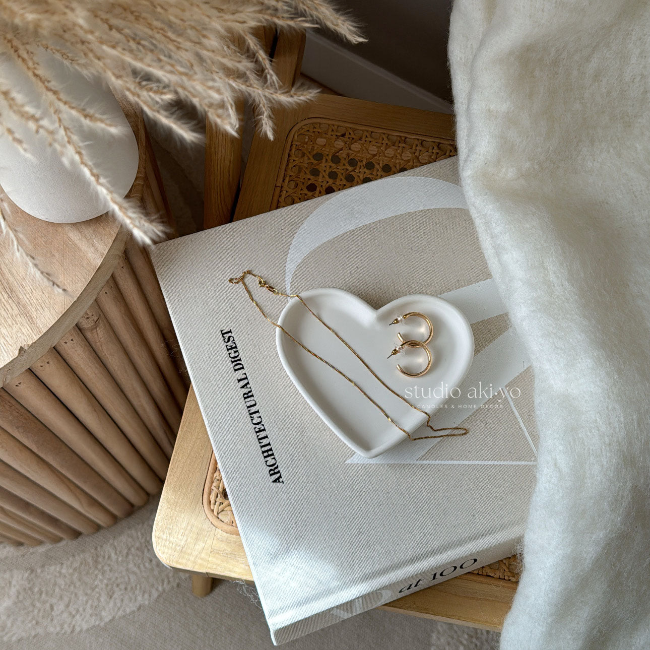 Home Decor - Heart Trinket Tray – Studio Akiyo